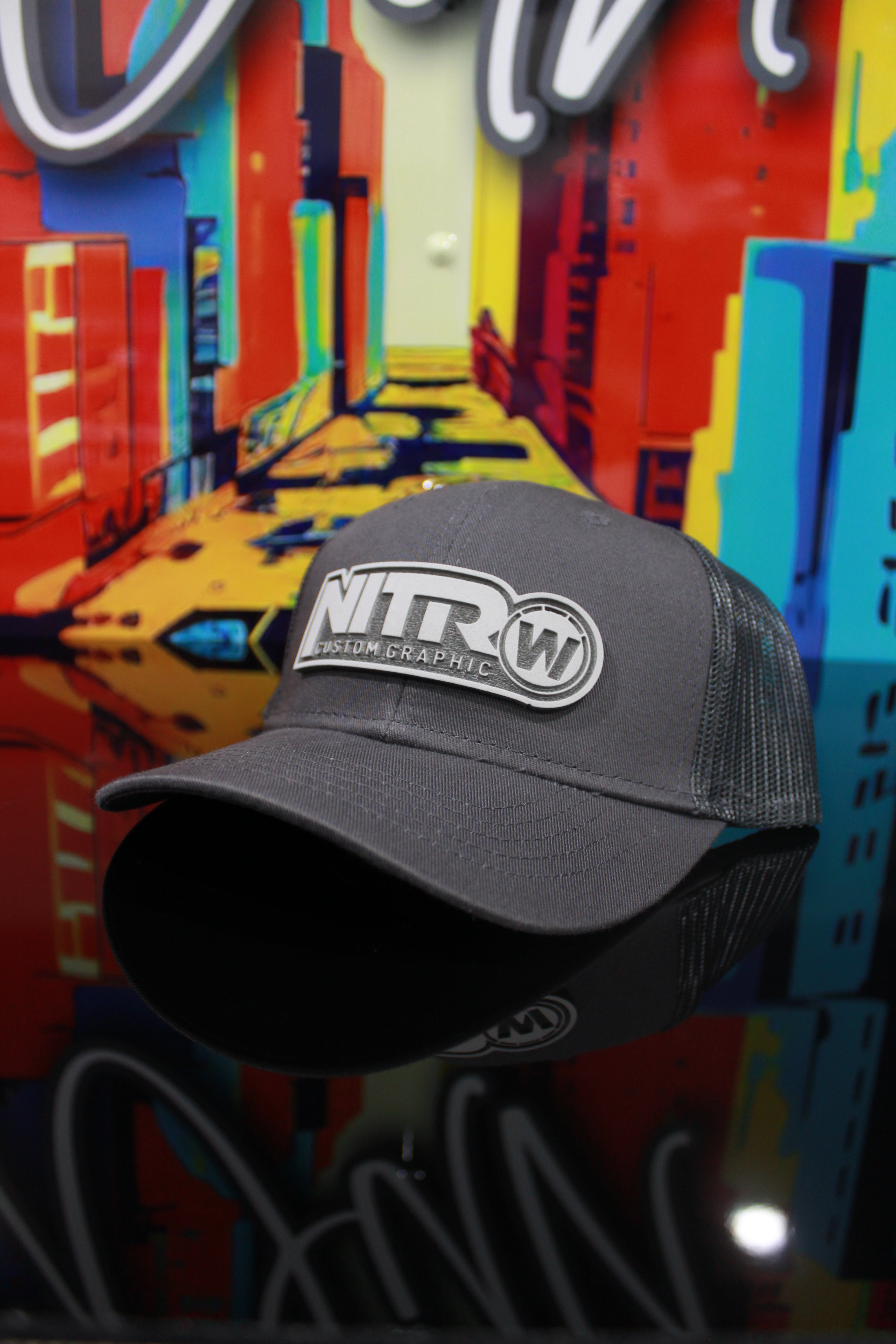 3D CAPS – Nitro Wraps Llc